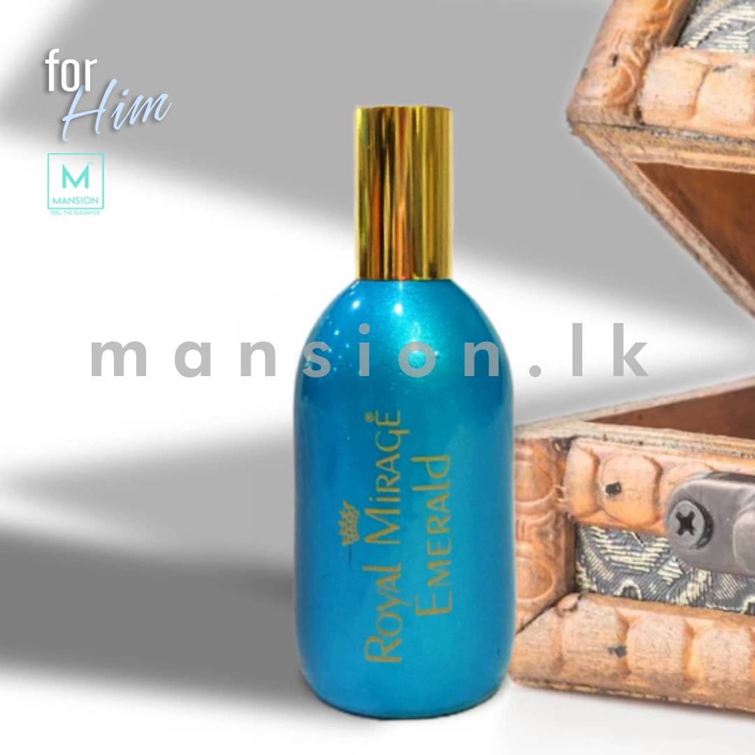 Royal Mirage Emerald EDC 120ml Mansion